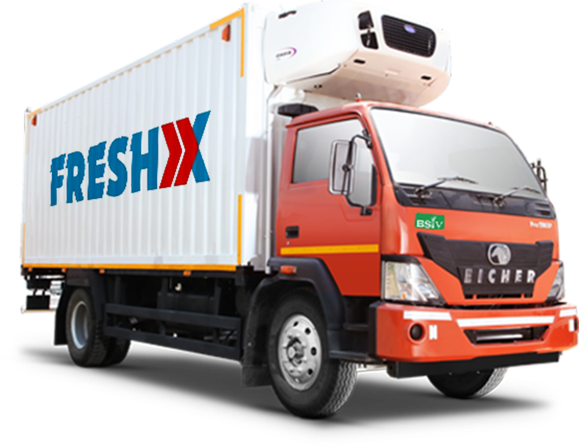 FreshX Logistics – Refrigerated Transport Services